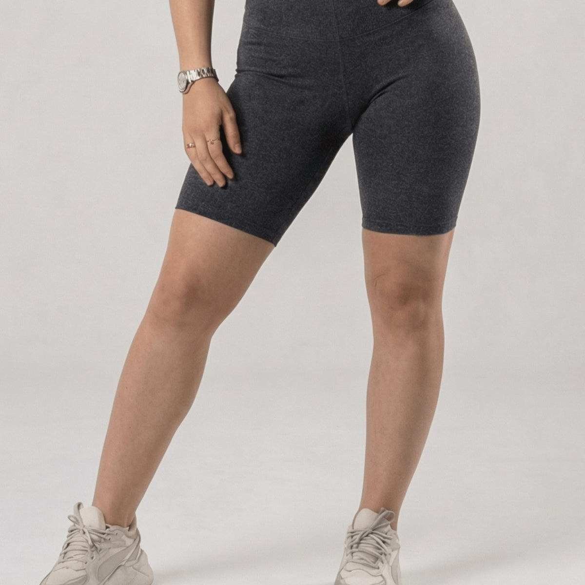 Calza Biker - Gris Oscuro – LEGU
